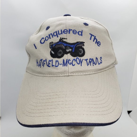 Accessories | I Conquered The Hatfield Mccoy Trails Baseball Hat Atv ...